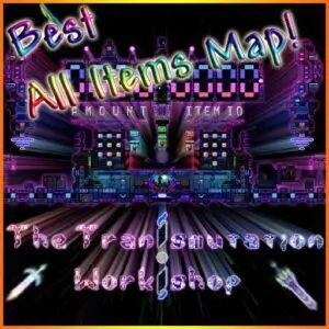 Maps with all items Terraria 1.4.4.9 - Terraria-Game.com