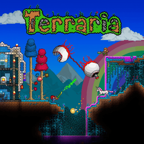 Terraria Menú de modificaciones 1.4.4.9.8 para Android Terraria-Game.com