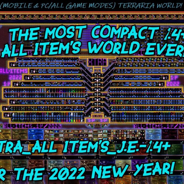 All items cards - Terraria-Game.com