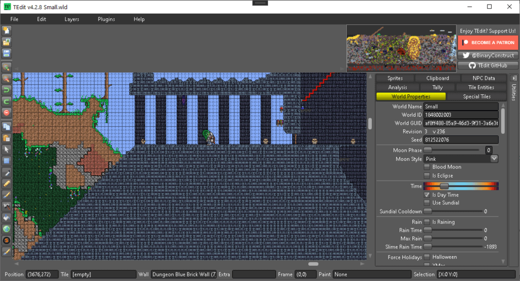 TerraMap for Terraria - Terraria-Game.com