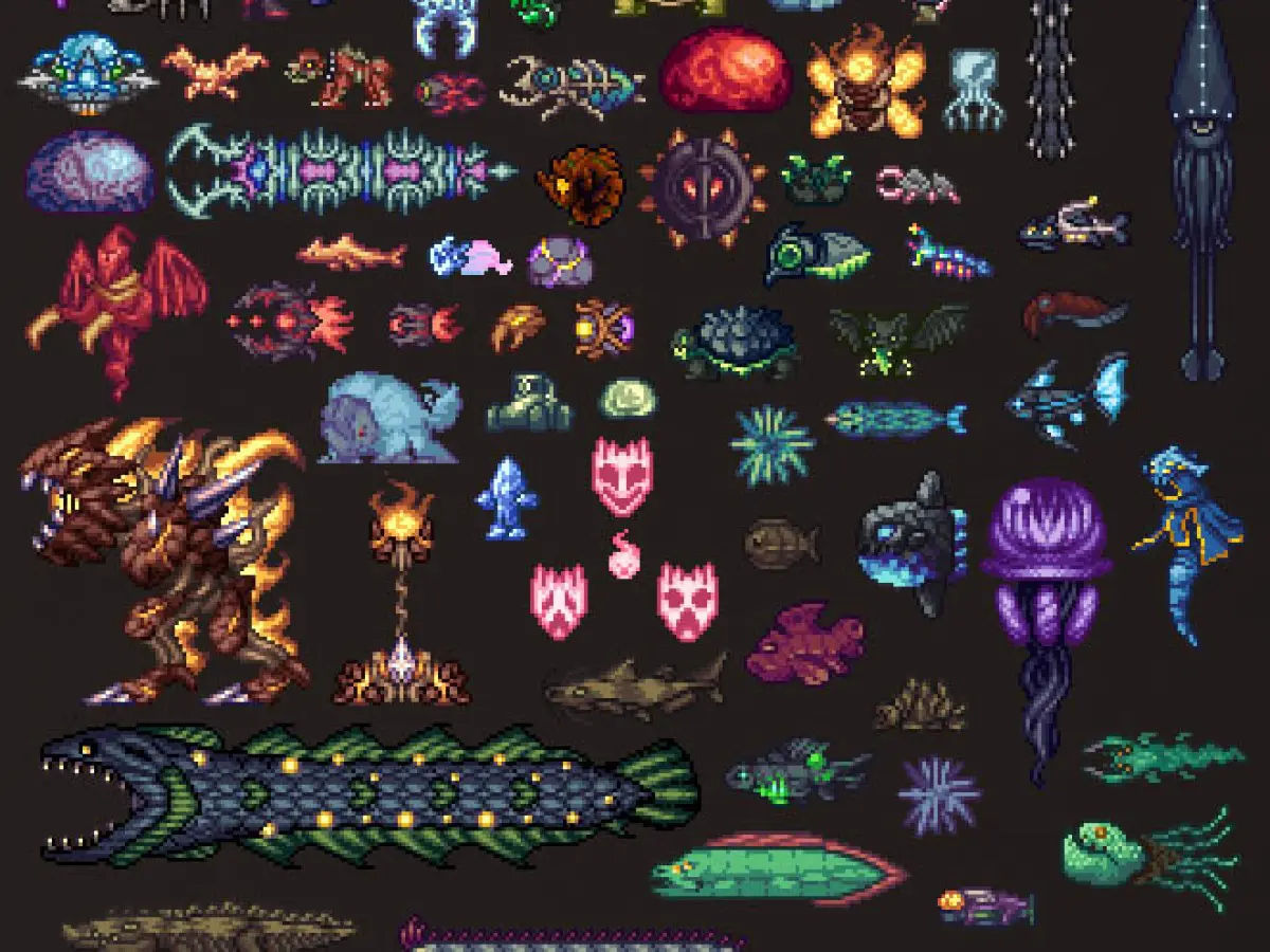 Mod Calamity para Terraria - Terraria-Game.com