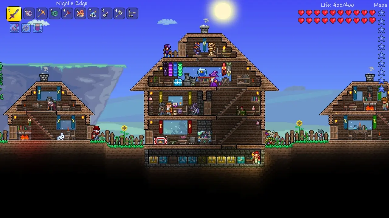ดาวน์โหลด Terraria 1.4.4.9 สำหรับพีซี - Terraria-Game.com