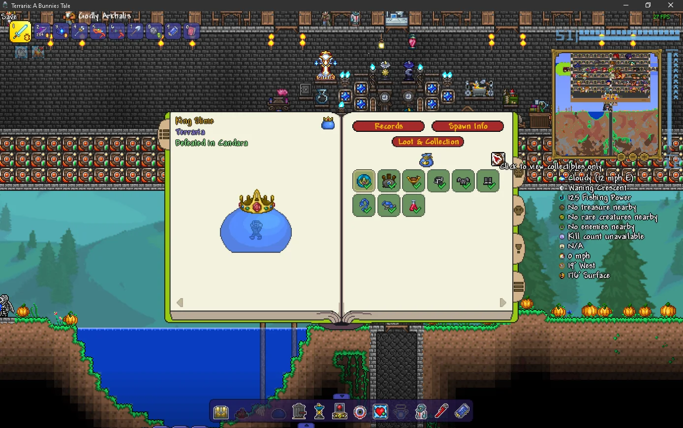 Boss Checklist mod for Terraria - Terraria-Game.com