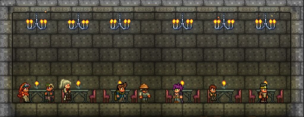 泰拉瑞亚 Meac Mod 演示 - Terraria-Game.com