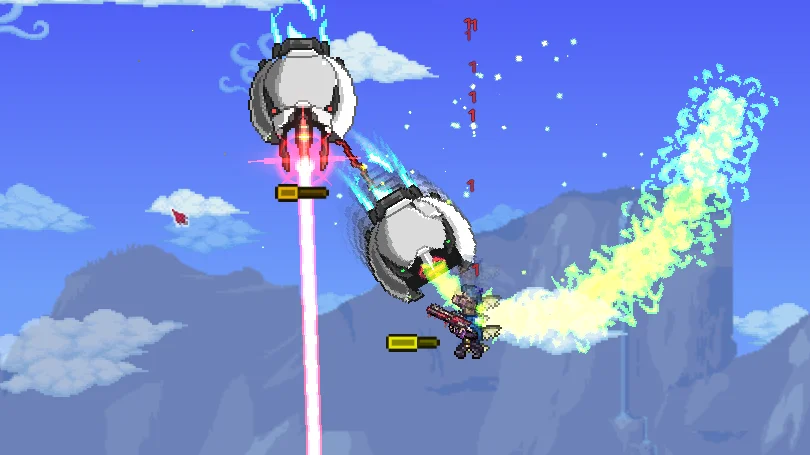 Mech Bosses Rework mod for Terraria - Terraria-Game.com