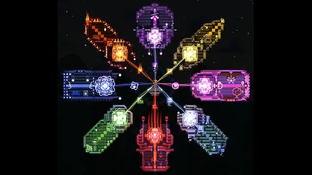 Terraria の Secrets Of The Shadows MOD - Terraria-Game.com