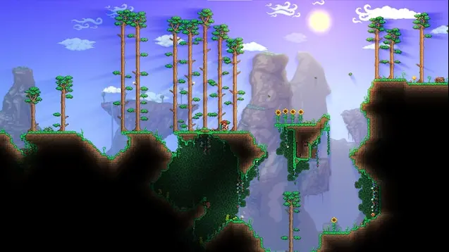 Lights and Shadow mod for Terraria - Terraria-Game.com