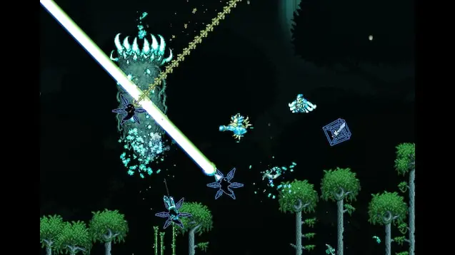 Terraria の Secrets Of The Shadows MOD - Terraria-Game.com