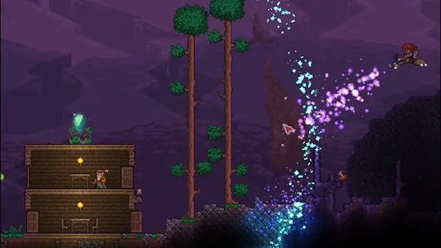 Pylons Prevent Evils mod for Terraria - Terraria-Game.com