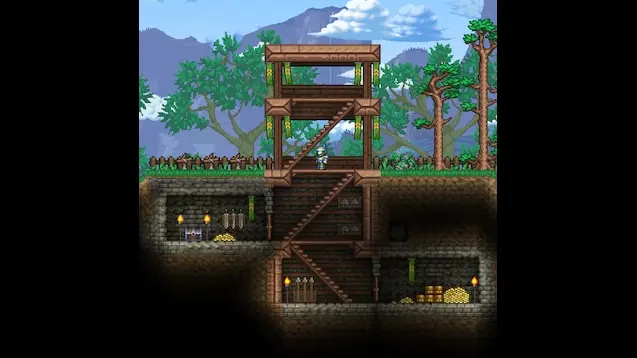 Secrets Of The Shadows Texture Pack - Terraria-Game.com