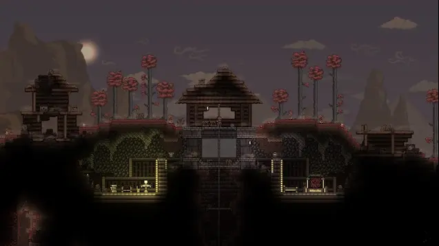 Terraria の Secrets Of The Shadows MOD - Terraria-Game.com