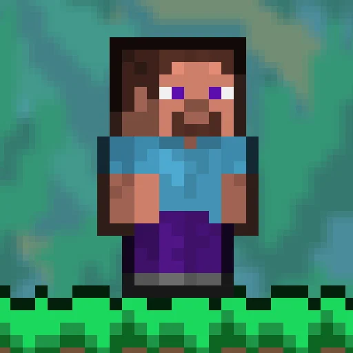 Substituição do guia Steve de Lamb para Terraria - Terraria-Game.com