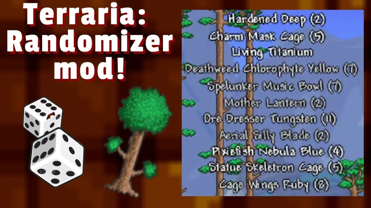 Terraria Randomizer Mod mod for Terraria - Terraria-Game.com