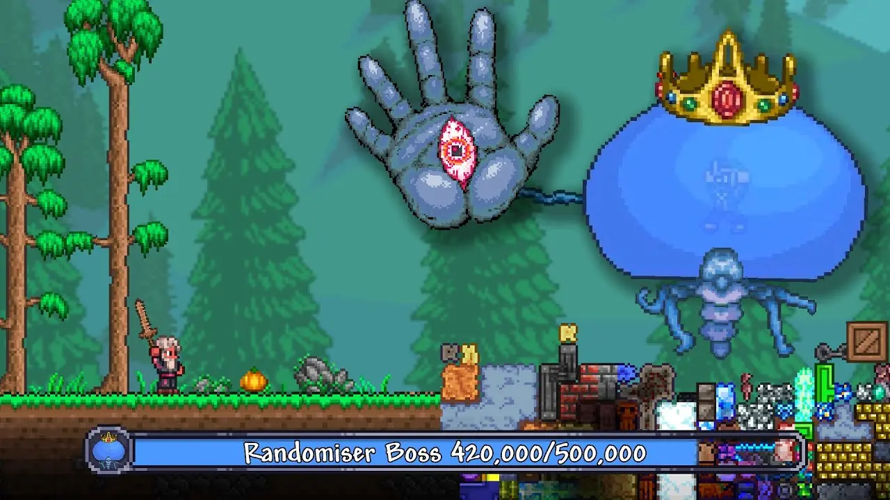 Terraria Randomizer Mod mod for Terraria - Terraria-Game.com