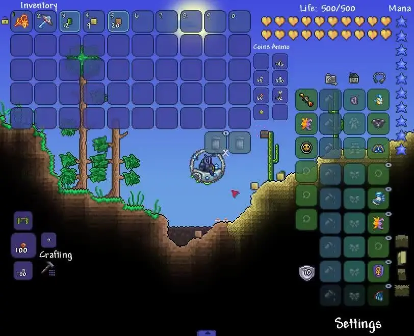 Cheat Sheet mod for Terraria - Terraria-Game.com