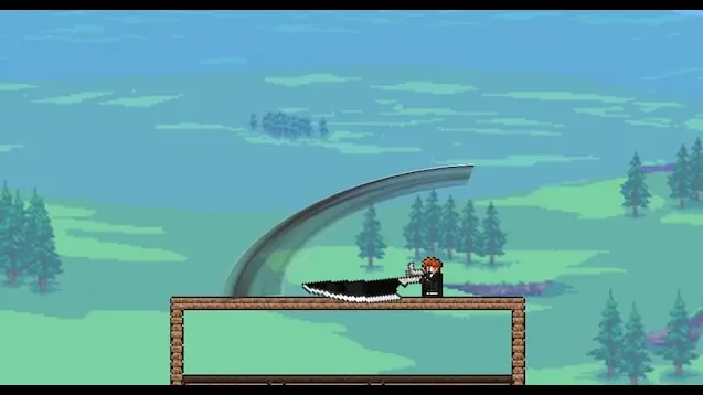 Melee Effects + mod for Terraria - Terraria-Game.com