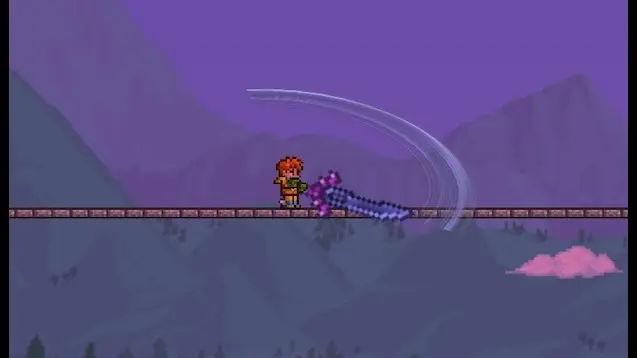 Melee Effects + mod for Terraria - Terraria-Game.com