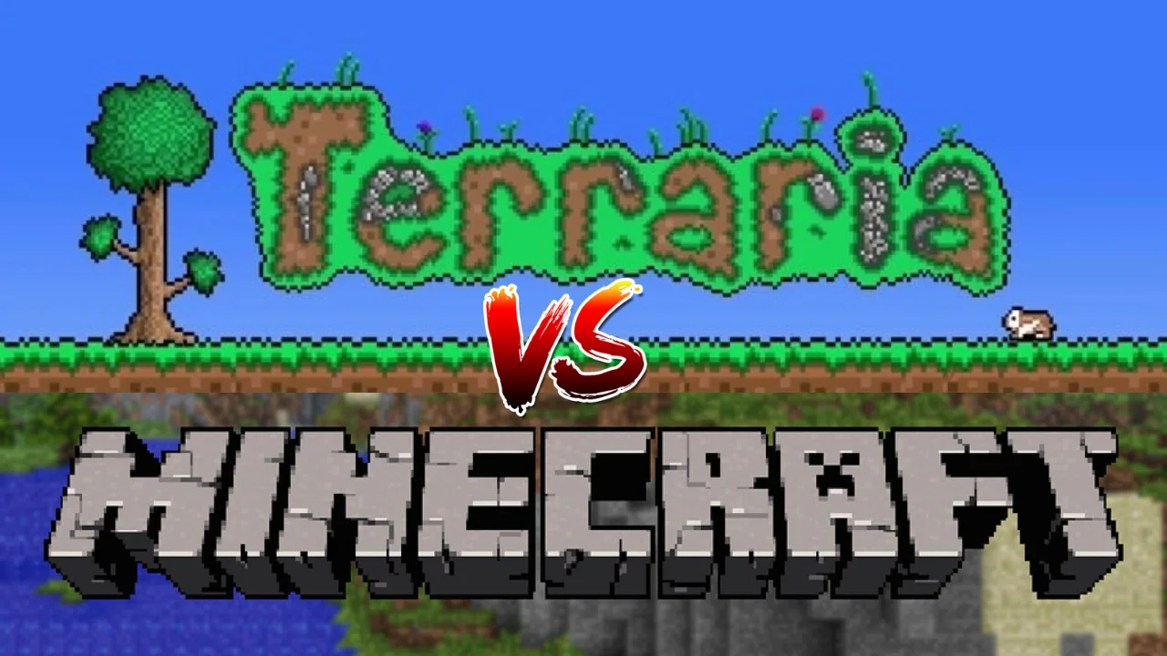The difference between Minecraft and Terraria - Terraria-Game.com