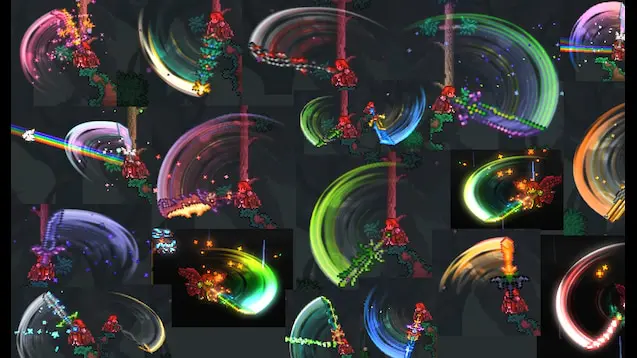 CoolerItemVisualEffect mod for Terraria - Terraria-Game.com