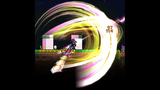 CoolerItemVisualEffect mod for Terraria - Terraria-Game.com