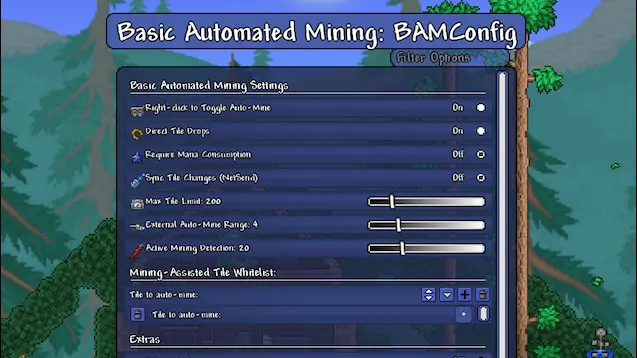 Mod básico de mineração automatizada (veia) para Terraria - Terraria ...