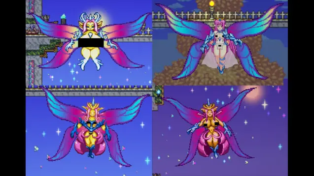 Waifu Player Ultimate Edition [NSFW] - Terraria-Game.com