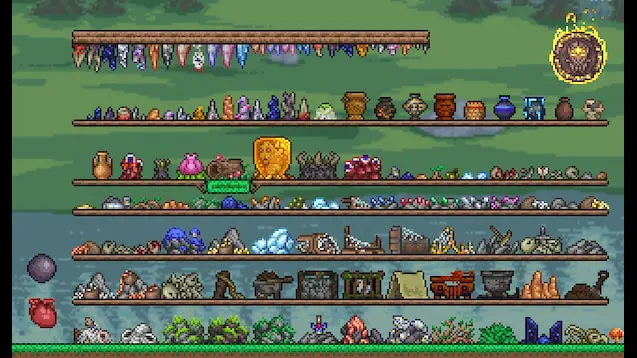 Dragons Decorative mod for Terraria - Terraria-Game.com