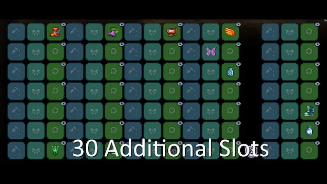 More Accessory Slots (More Accessories) mod for Terraria - Terraria ...