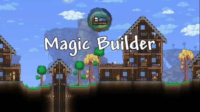 Magic Builder mod for Terraria - Terraria-Game.com