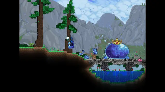 Blue's Textures Texture Pack - Terraria-Game.com