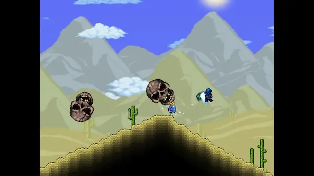 Blue's Textures Texture Pack - Terraria-Game.com