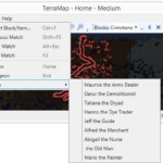TerraMap para Terraria - Terraria-Game.com
