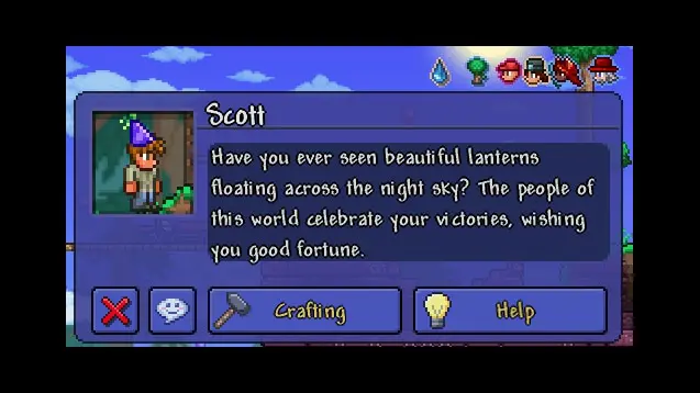 Dialogue Panel Rework mod for Terraria - Terraria-Game.com