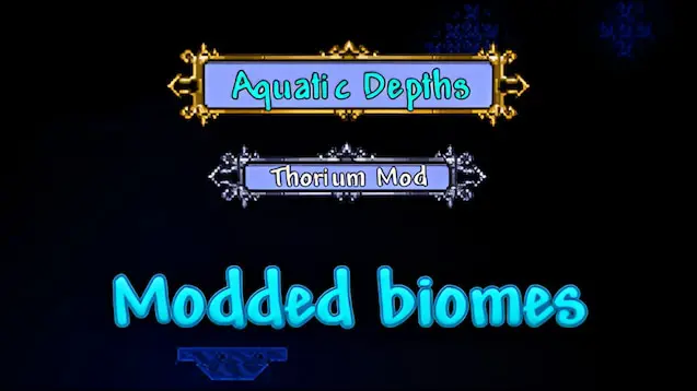 Biome Titles mod for Terraria - Terraria-Game.com
