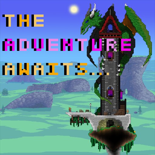 Baergrim's Adventure map for Terraria - Terraria-Game.com