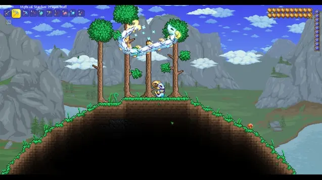 Terraria 的 Capri-Dust Dragon 材质包 - Terraria-Game.com