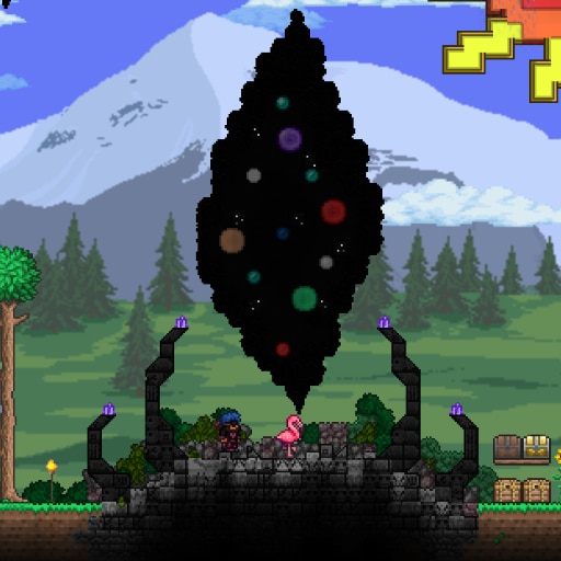 10 Terraria Veterans take on FOR THE WORTHY map for Terraria - Terraria ...