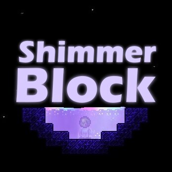 ShimmerBlock карта для Террарии - Terraria-Game.com