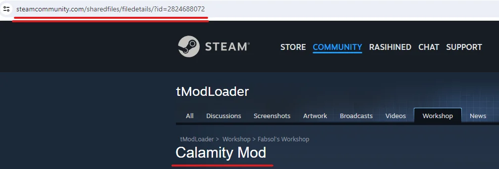 Download mods for Terraria from Steam Workshop - Terraria-Game.com