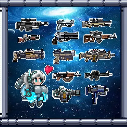 Mixed game weapons pack+waifu Texture Pack - Terraria-Game.com