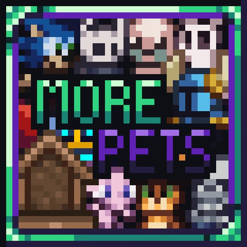 CeleryMan's More Pets mod for Terraria - Terraria-Game.com