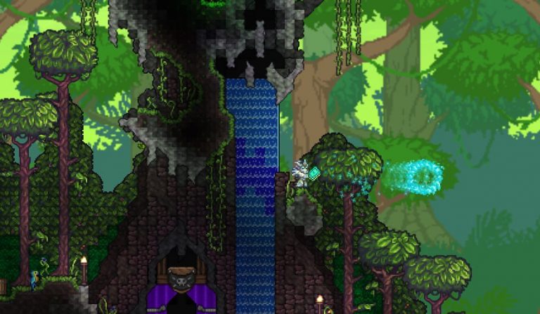 Mage in Terraria - Terraria-Game.com