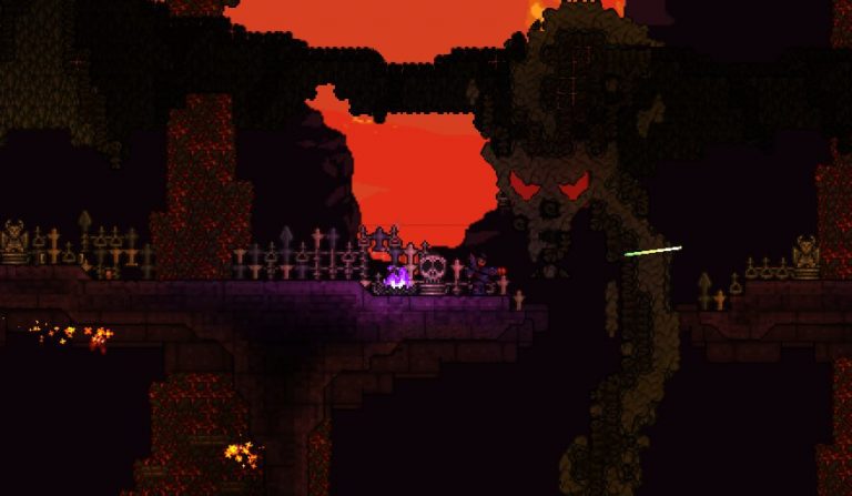 Mage in Terraria - Terraria-Game.com