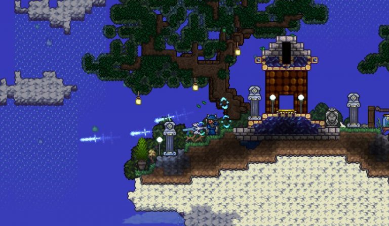 Mage in Terraria - Terraria-Game.com