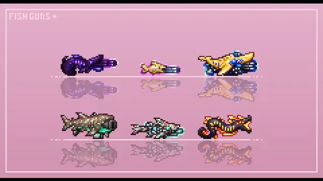泰拉瑞亚的 Fish Guns+ mod - Terraria-Game.com