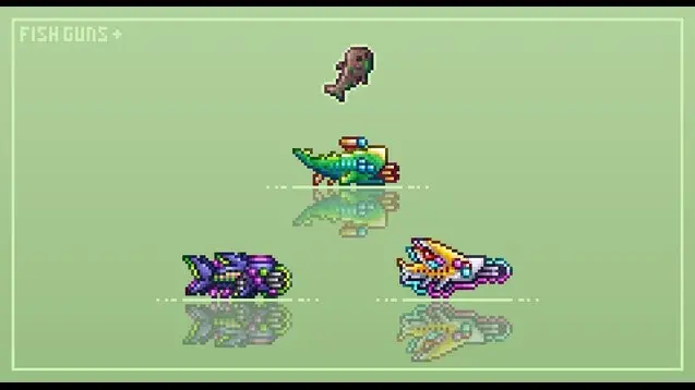 泰拉瑞亚的 Fish Guns+ mod - Terraria-Game.com