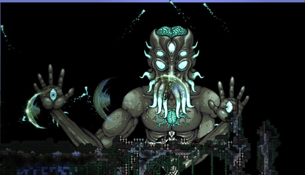 Hardmode Bosses in Terraria - Terraria-Game.com