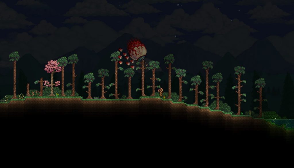 Pre-Hardmode Bosses in Terraria - Terraria-Game.com