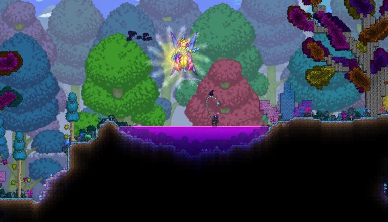 Hardmode Bosses in Terraria - Terraria-Game.com