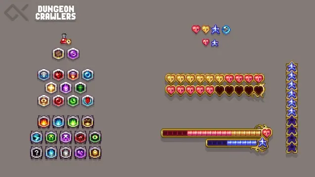 泰拉瑞亞地下城爬行者 UI 包 - Terraria-Game.com